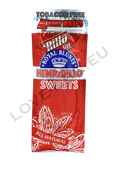 HEMPARILLO BLUNT AU FEUILLE DE CHANVRE (HEMP) ROYAL BLUNTS - BLUNT SANS ...