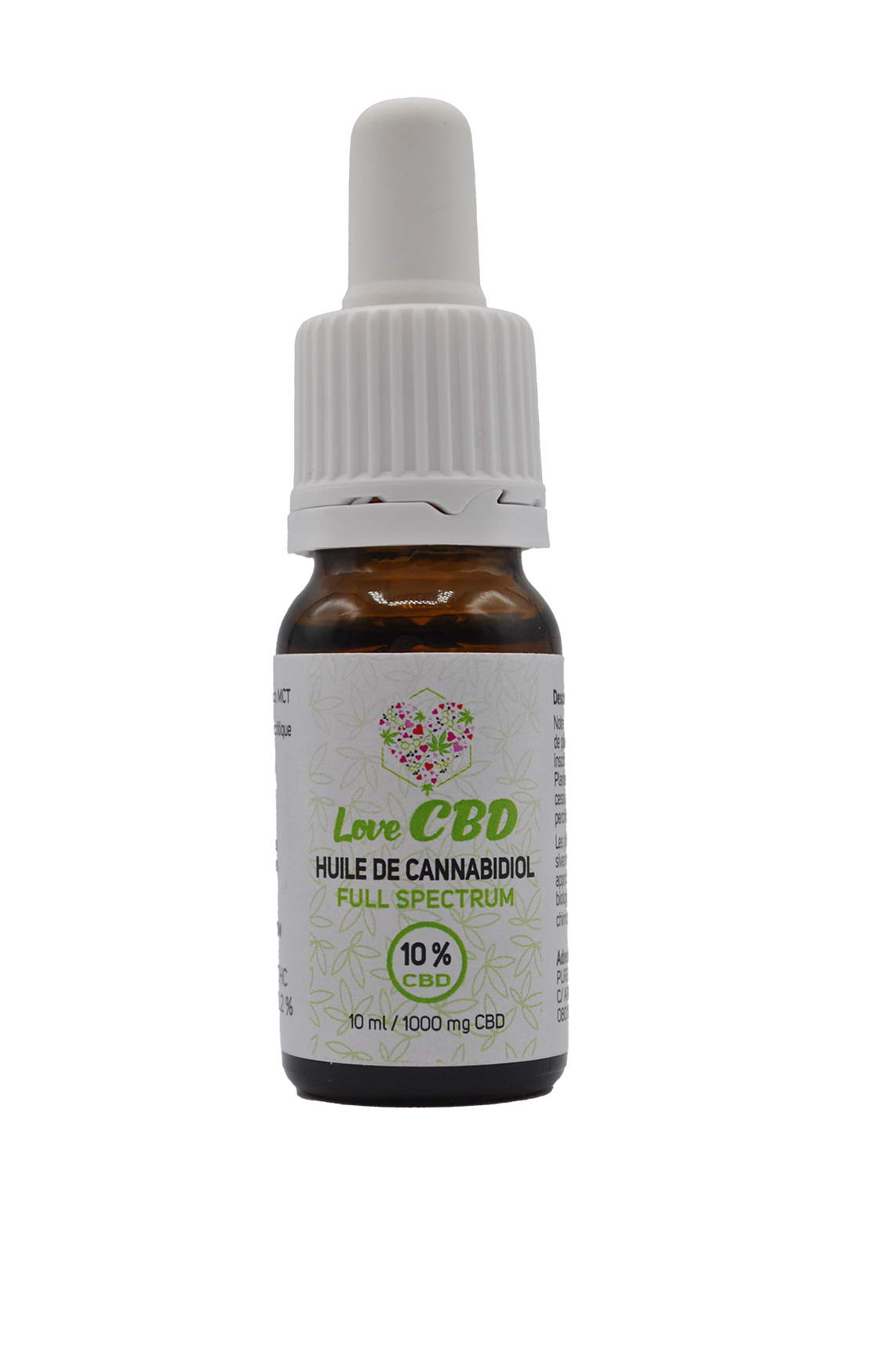 Huile CBD 10% - 1000 mg - Love CBD